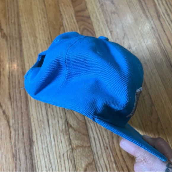 semper fi | Accessories | Detroit Lion Semper Fi Blue Snapback Hat Cap ...